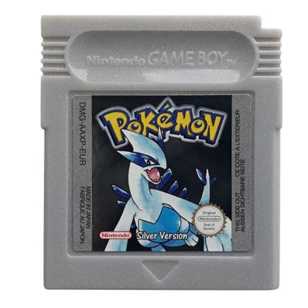 Pre-owned Nintendo Gameboy Pokemon Silver Game - Own4Less